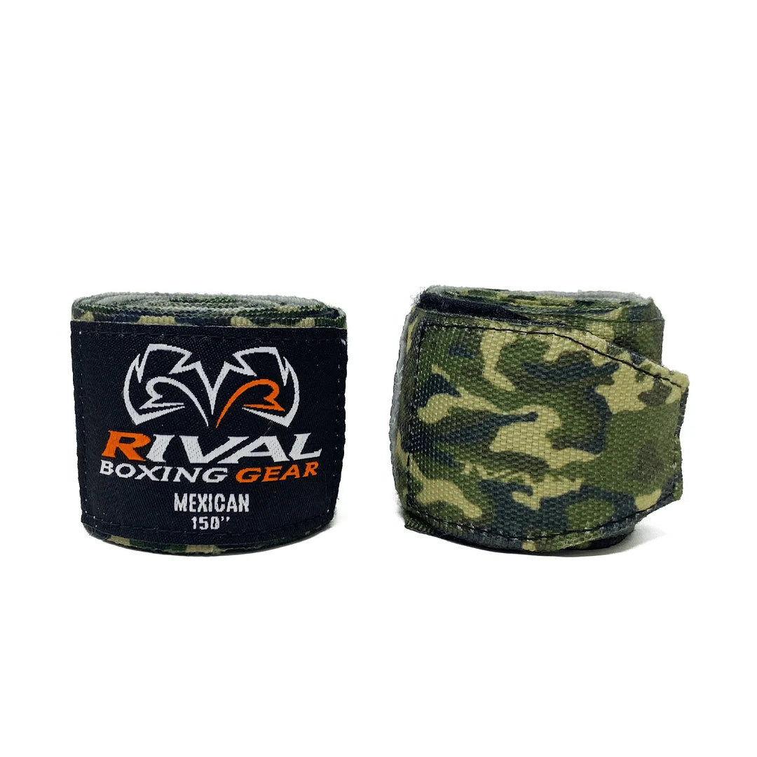 Rival Camo Handwraps – Rival Boxing Gear USA