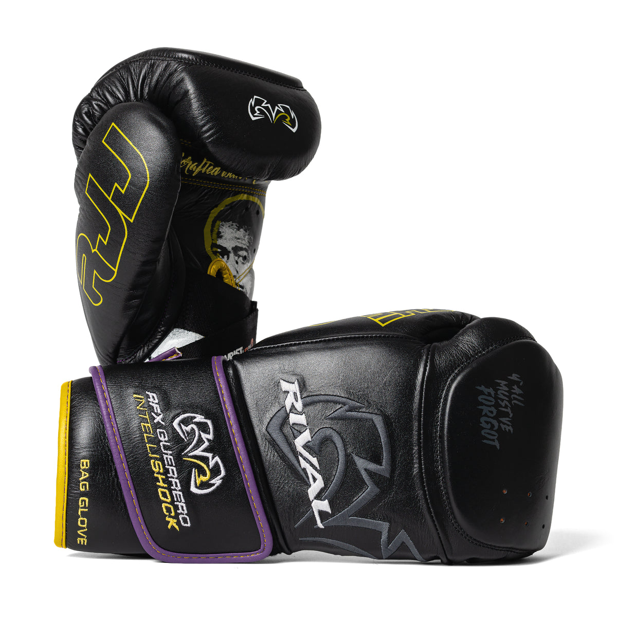 RFX-Guerrero Intelli-Shock Bag Gloves RJJ Edition – Rival Boxing Gear USA