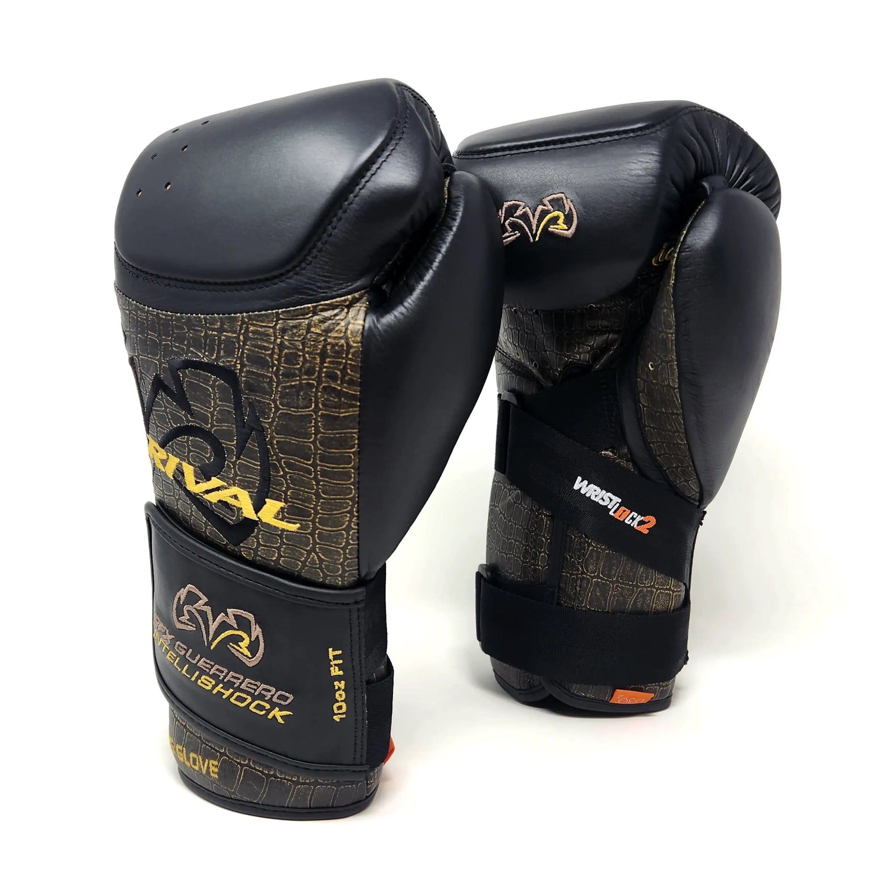 Rival RFX-Guerrero Intelli-Shock Bag Gloves Croc Skin Edition – Rival ...