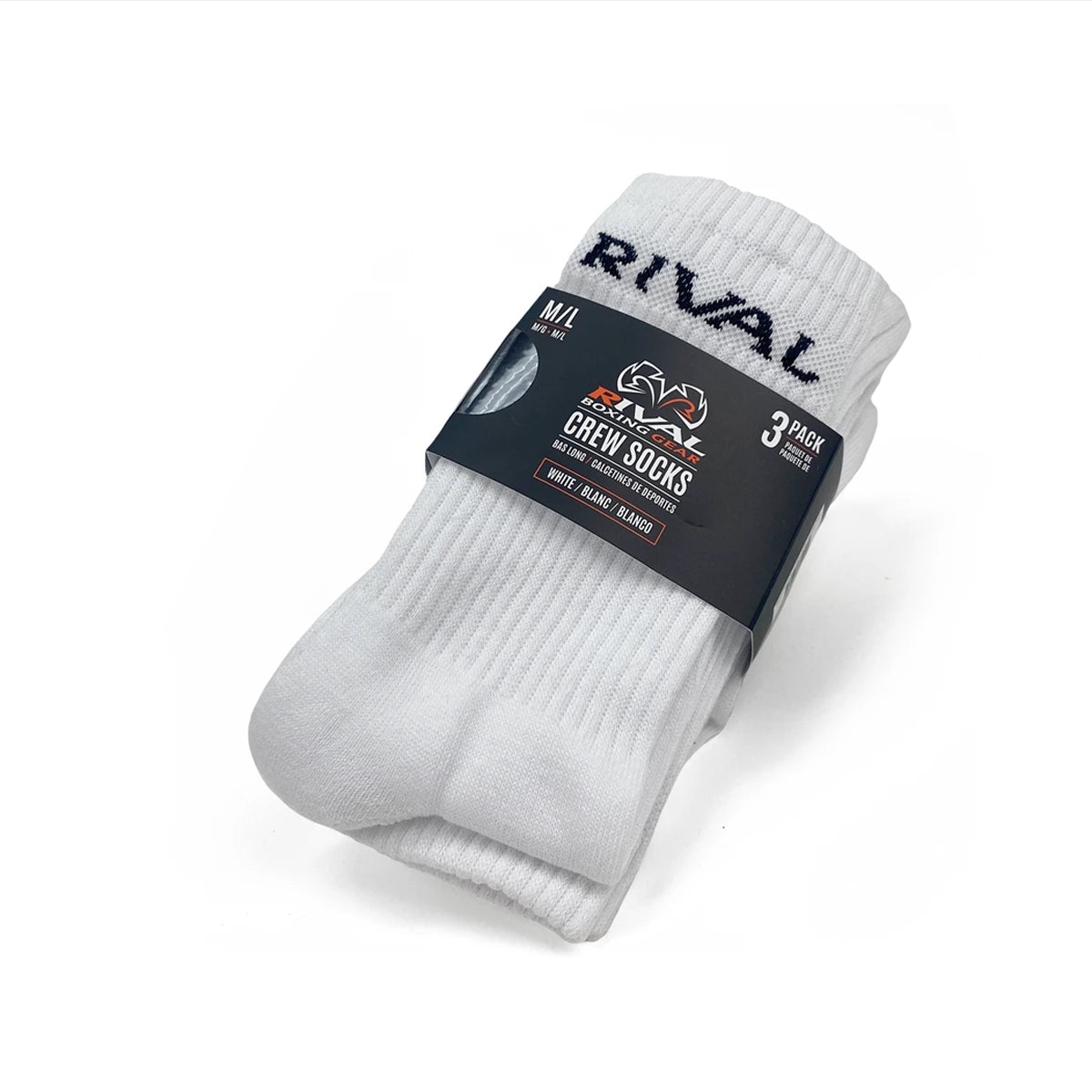 Rival Crew Socks - 3 Pack – Rival Boxing Gear USA